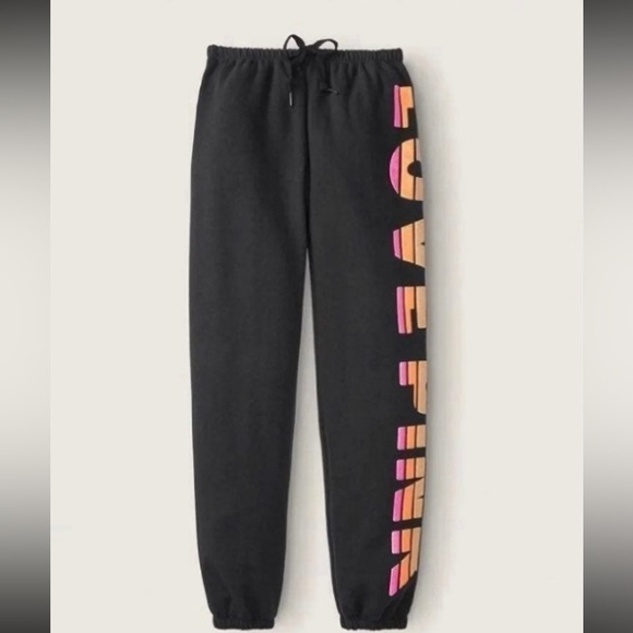PINK Victoria's Secret | Pants & Jumpsuits | Nwt Vs Pink Xl Tropical ...